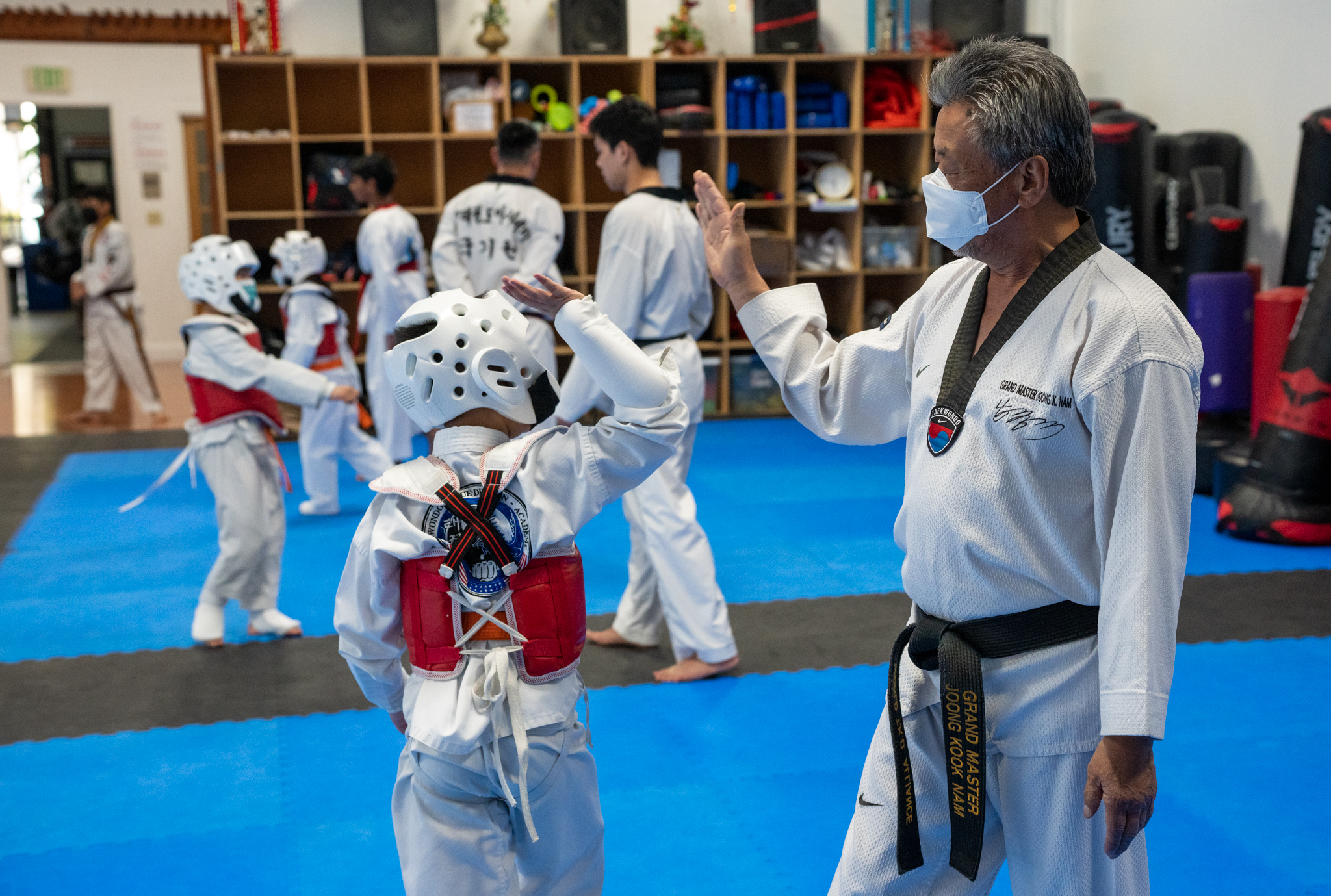 Blue Dragon Taekwondo Academy